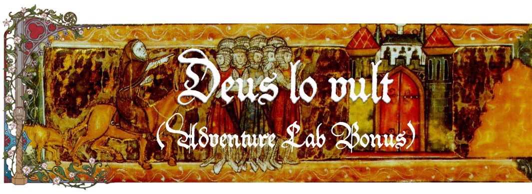 GC90493 Deus lo vult! (Adventure Lab Bonus) (Unknown Cache) in Steiermark, Austria created by ...