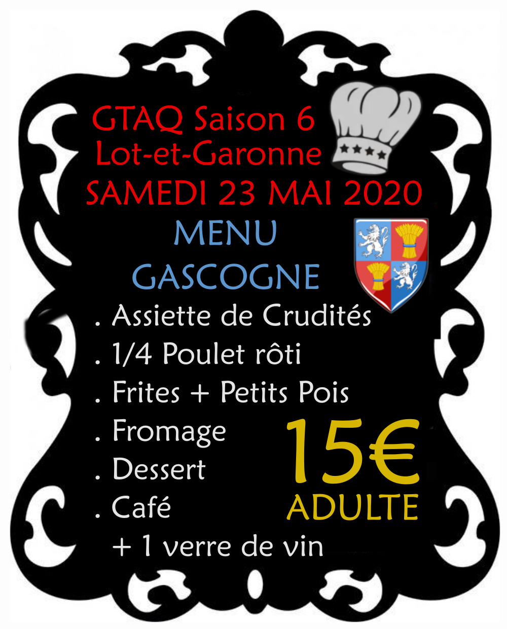 GC8K32Y GTAQ - SAISON 6 - Episode 3 : GARONA (Event Cache) in Nouvelle ...