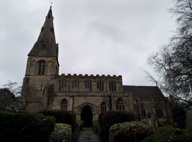 GC4M1C4 Church Micro 2278...North Rauceby (Traditional Cache) in East ...