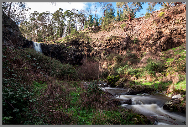 GC6NJVY Moorabool Falls Basalt Flow (Earthcache) in Victoria, Australia ...