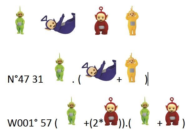 GC6DR6Y ALIENS 1# le mystère des Teletubbies (Unknown Cache) in Pays de ...