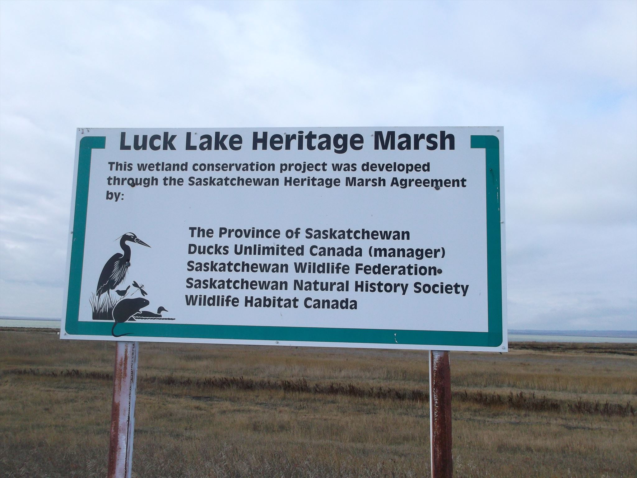 GC7ZT6P LUCK LAKE HERITAGE MARSH EARTHCACHE (Earthcache) in ...