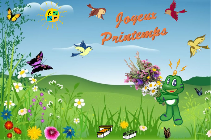 GC7KRX0 #Mars Le Printemps (Traditional Cache) in Île-de-France, France ...