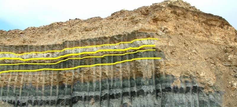 GC80GZP Stratigraphy and an interesting rock wall (Earthcache) in ...