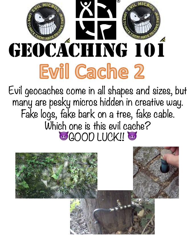 GCA3DAC Caching 101 - Evil #2 (Traditional Cache) in Florida, United ...