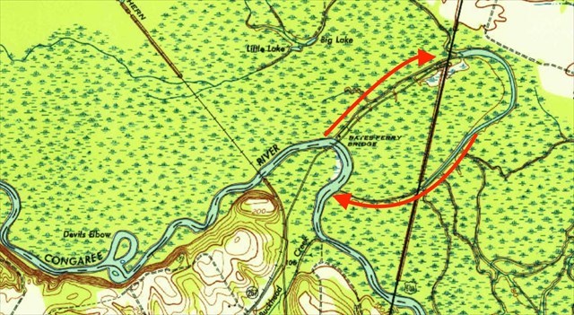 GCB2FZW CONG: Congaree River (Earthcache) in South Carolina, United ...