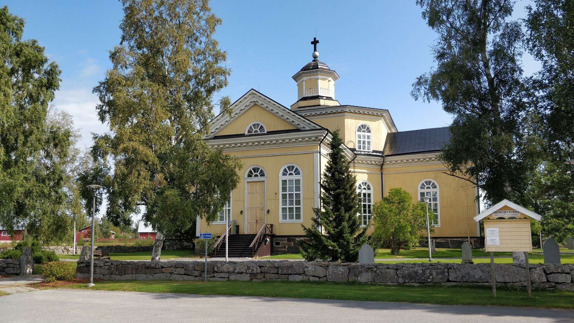 GC8BX4D Kronoby Church (Traditional Cache) in Pohjanmaa, Finland ...