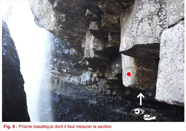 GC6TJWJ Les orgues volcaniques de la cascade du Déroc (Earthcache) in ...