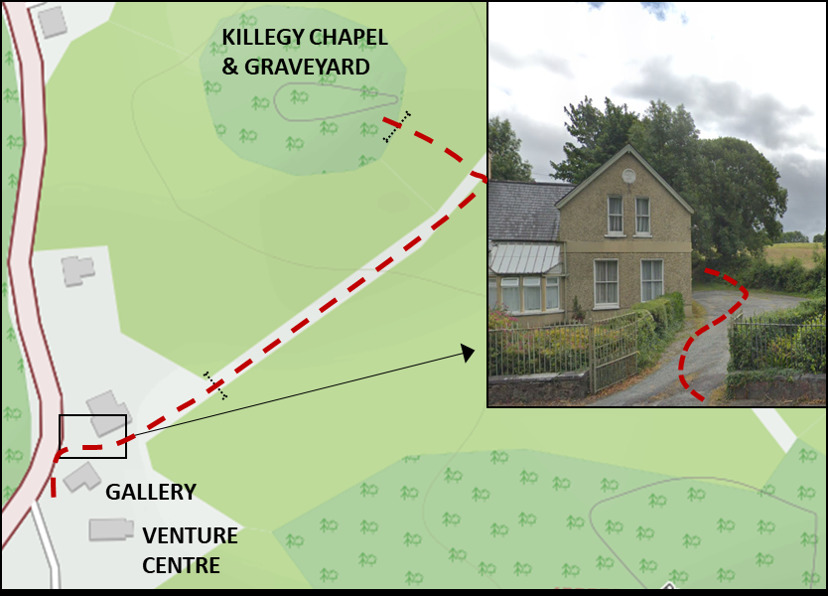 GC891F5 Killegy Graveyard (Virtual Cache) in Munster, Ireland created ...