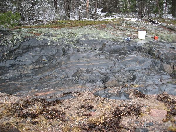 GC1A354 Kerroksellinen tuffiitti - Layered Tuffite (Earthcache) in ...