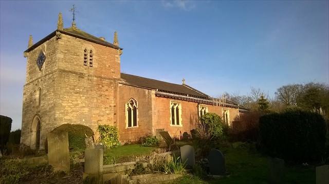 GC71EVD Church Micro 10586...Halam (Multi-cache) in East Midlands ...