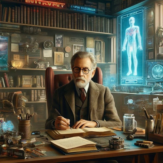 GCAPNPA (VK-17092) Sci-Fi - Frederik George Pohl Jr. (Traditional Cache ...