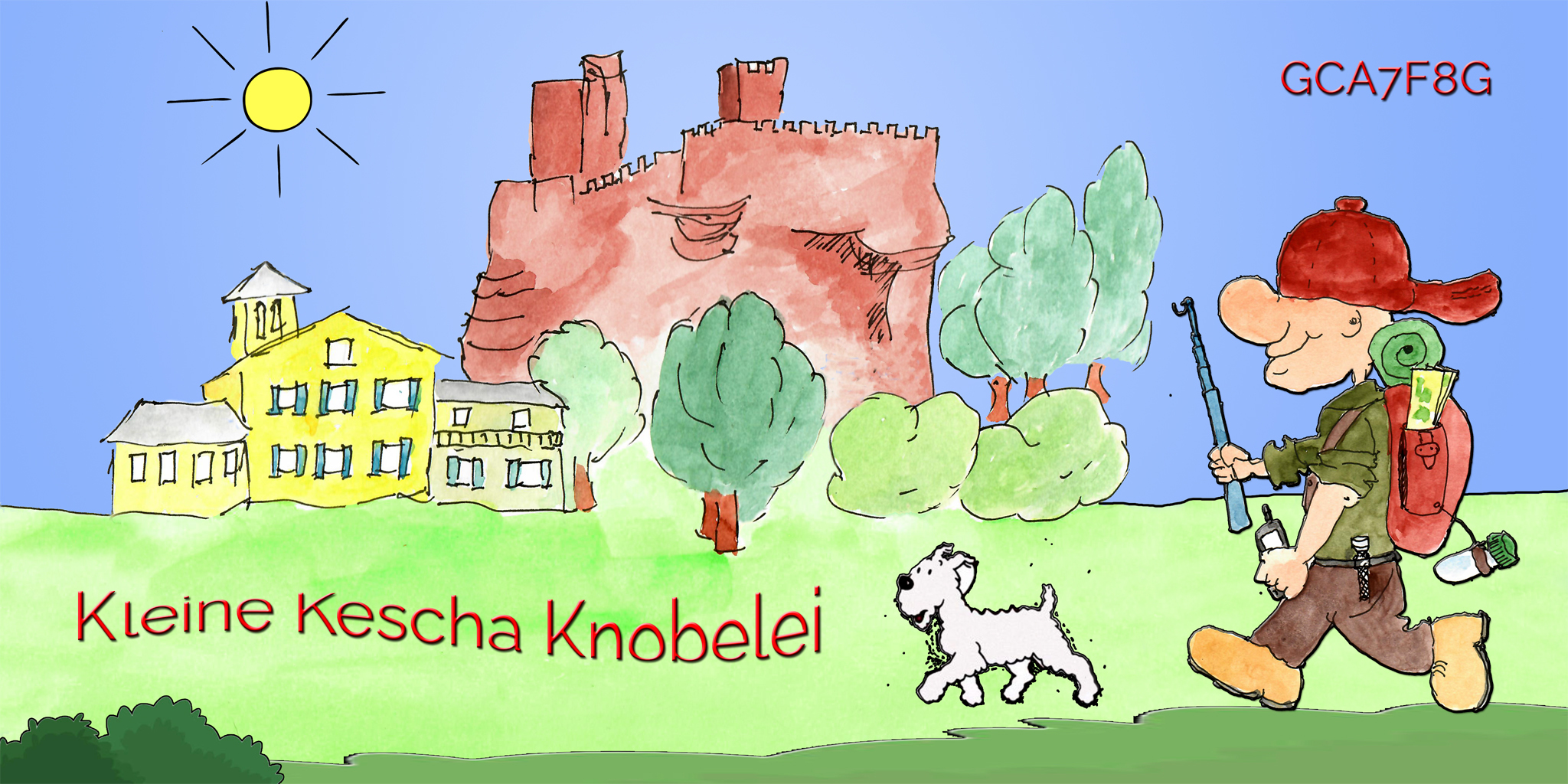 GCA7F8G Kleine Kescha Knobelei (Traditional Cache) in Rheinland-Pfalz ...