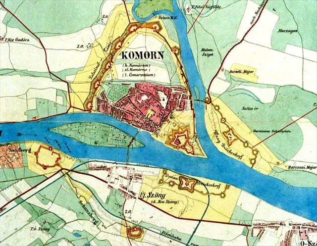 GC88ZYK Komárňanský pevnostný systém/Komárno fortification (Virtual ...