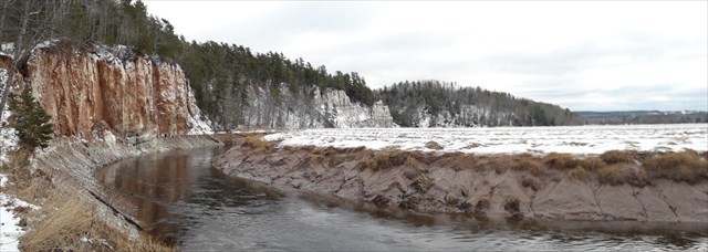 GC8H520 St Croix Gypsum Cliffs - down by the riverside (Traditional ...
