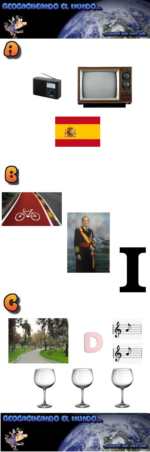 GC8481D 136 GEOCACHEANDO EL MUNDO (Unknown Cache) in Comunidad ...