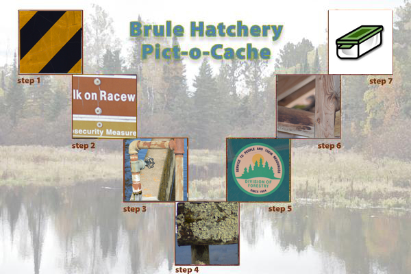 GC1ZYN4 Brule Hatchery Pict-o-Cache (Multi-cache) in Wisconsin, United ...