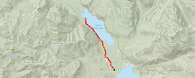 GC8VDEG Wiildrose Takes a Hike ~ Priest Lake Navigation Tr (Traditional ...