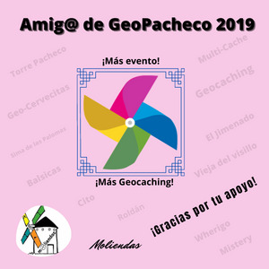 GC9PVJD 192 - Moliendas - Amig@s de GeoPacheco (Traditional Cache) in ...