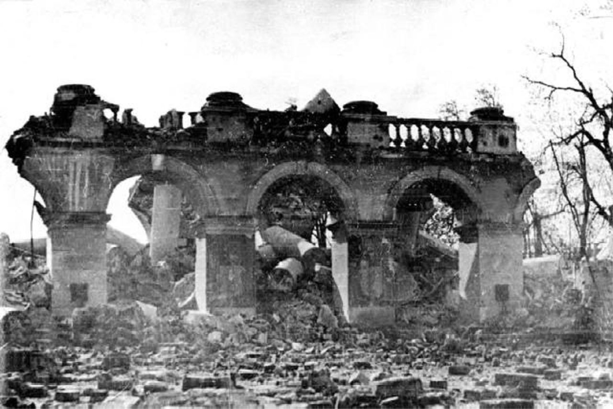 GC7RNJJ Story of Warsaw #101: XI 1944 – I 1945 [L] (Unknown Cache) in ...