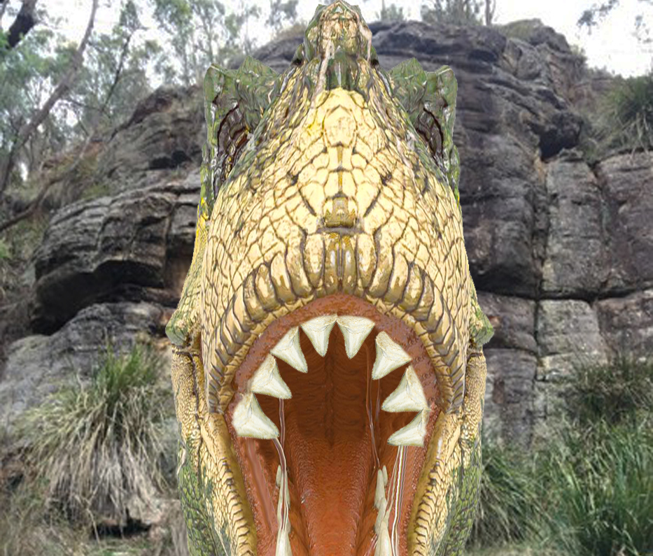 GCABQTN Tasmaniosaurus Triassicus (Unknown Cache) in Tasmania ...