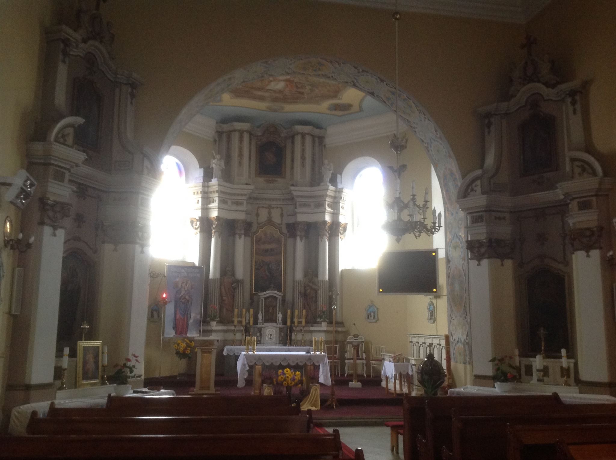 GC9GFK0 Mielżyn - kościół (Multi-cache) in Wielkopolskie, Poland ...