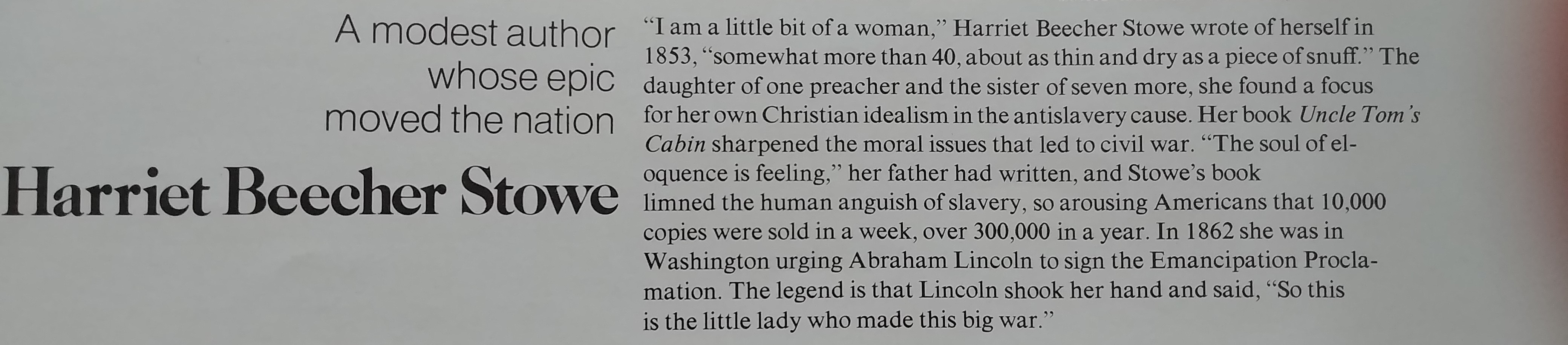 GC78TBF Harriet Beecher Stowe WIH (Unknown Cache) in New Hampshire ...