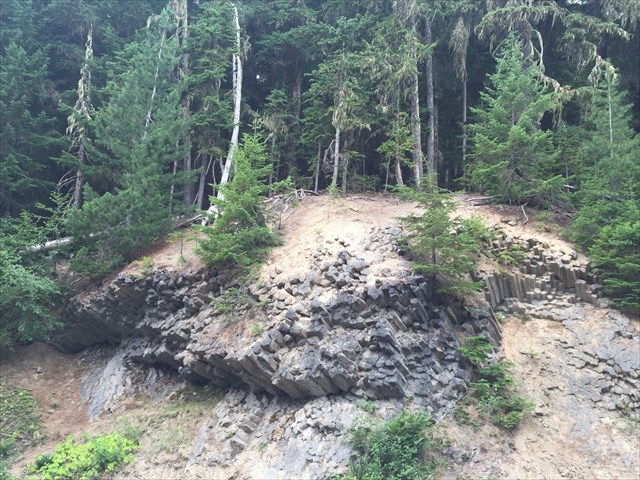 GC73GB9 Columnar Basalt in Alberta? (Earthcache) in Alberta, Canada ...