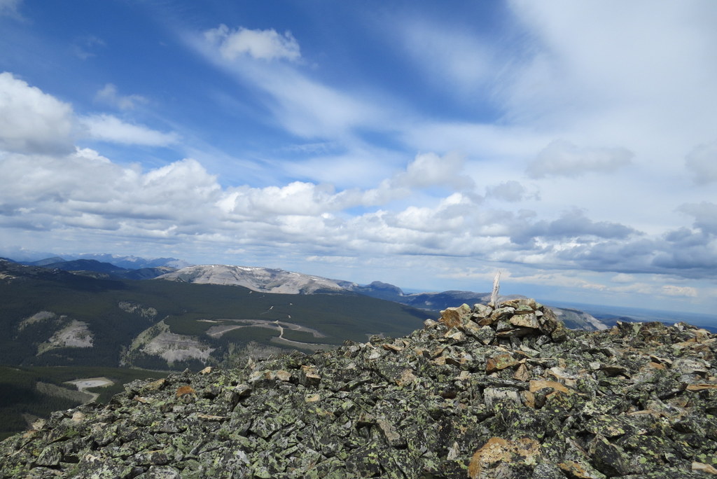 GC6JAY0 Isola Peak Summit (Traditional Cache) in Alberta, Canada ...