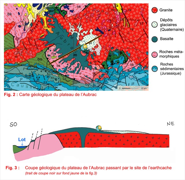 GC6TJWJ Les orgues volcaniques de la cascade du Déroc (Earthcache) in ...