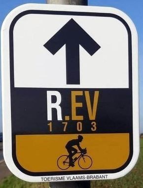 GCAXB0Z R.EV 1703 Cycling Route - etappe Dilbeek (Multi-cache) in ...
