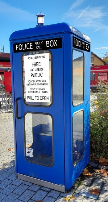 GC8ZDQ8 Kuriose Feiertage: TARDIS Day (Community Celebration Event) in ...