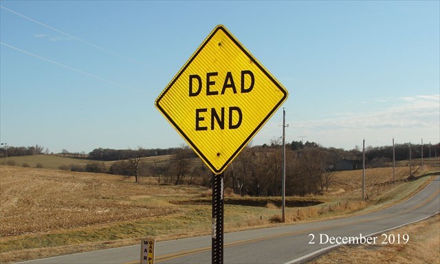 GC8GBJE Dead End 03 (Traditional Cache) in Nebraska, United States ...