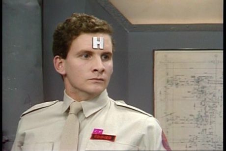GC9AQ1Q #2 Arnold Rimmer - Red Dwarf series (Traditional Cache) in ...