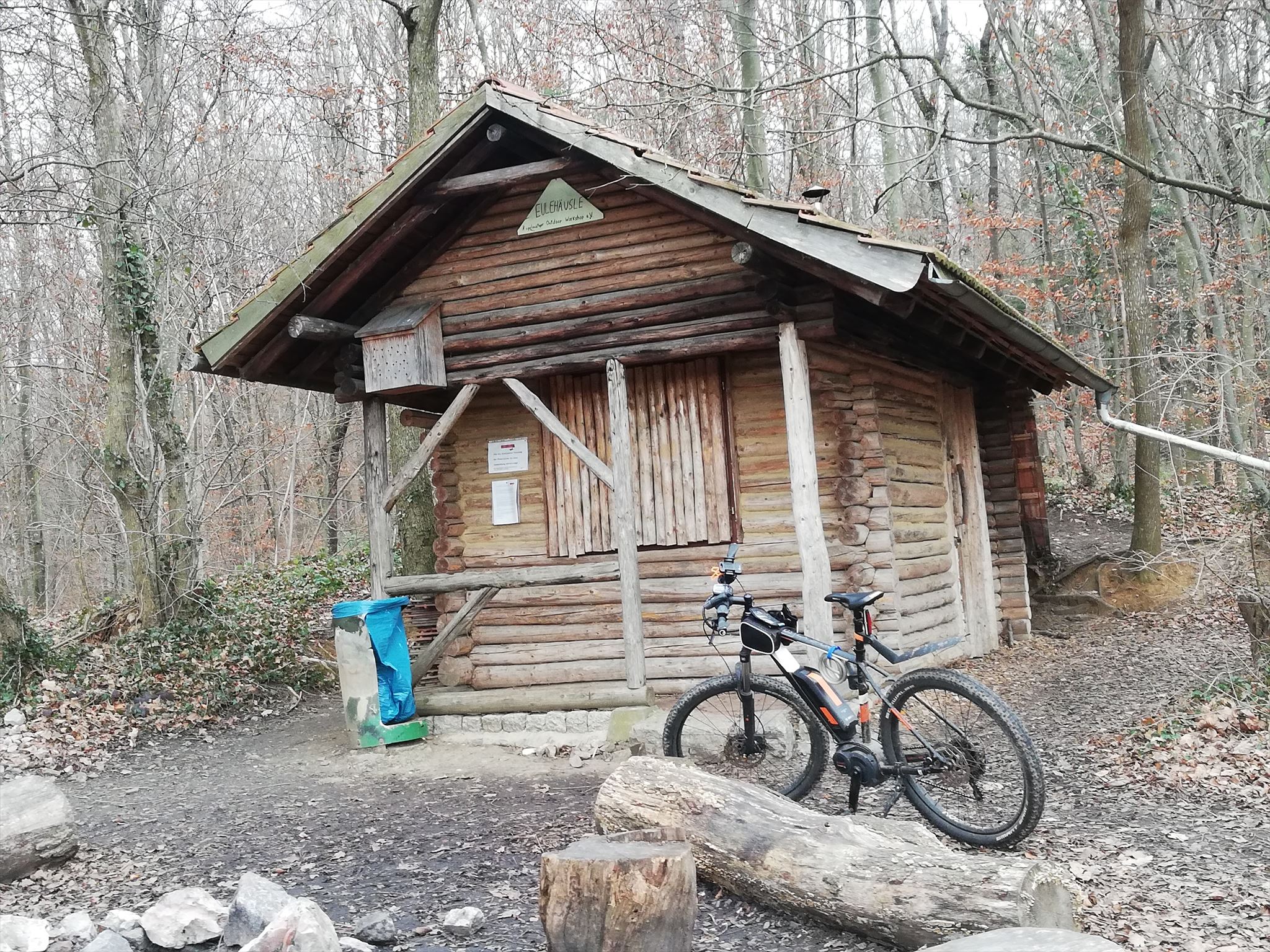 GC8HY5P #1 - Stadtwaldrunde - Eulehäusle (Traditional Cache) in Baden ...