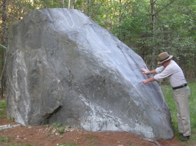 GC7R5AY Glacial Spew (Earthcache) in Maine, United States created by ...