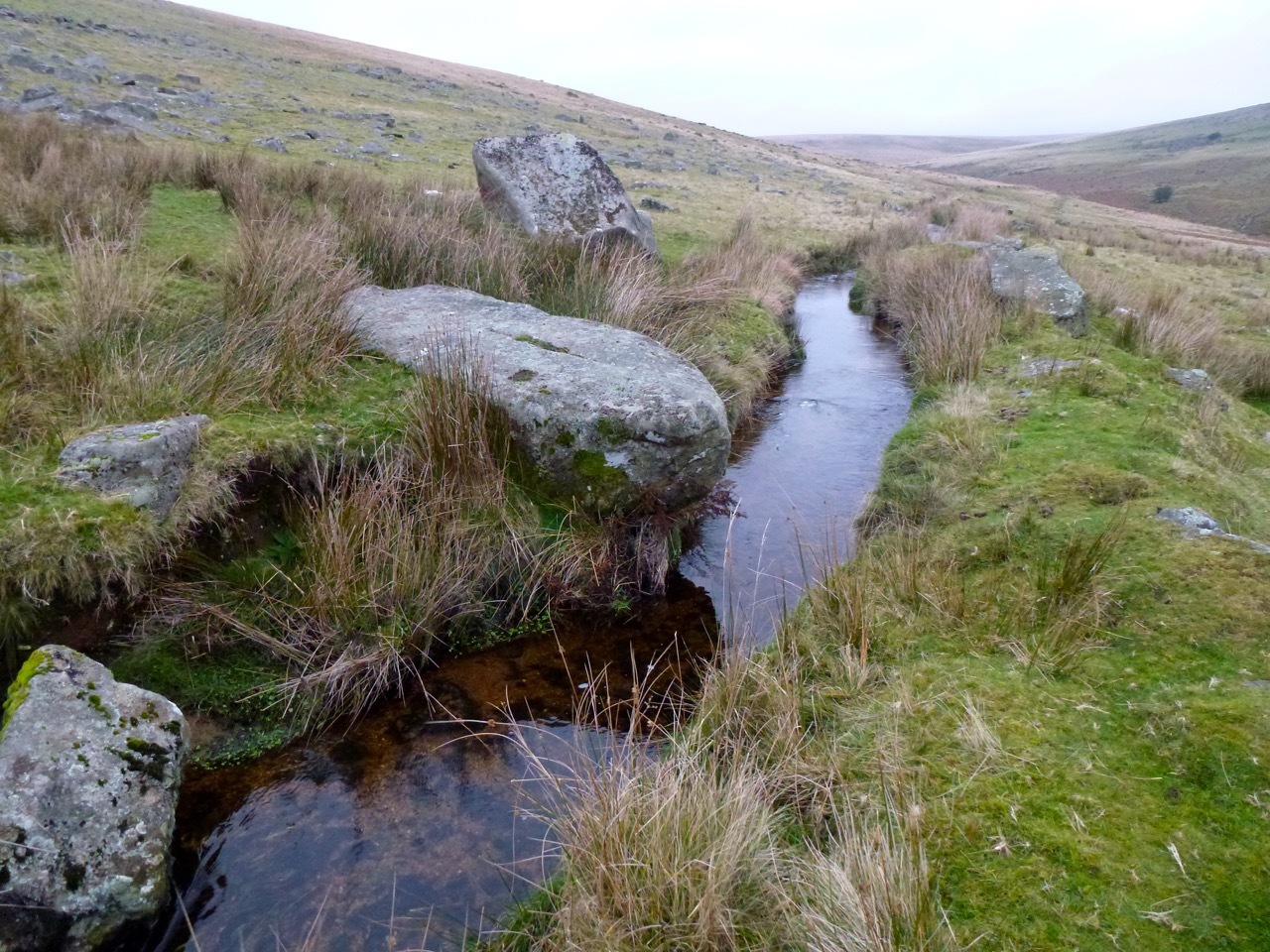 GC7EXMG RTR10 - Roos Tor Ramble - Leat (Traditional Cache) in South West England, United Kingdom ...
