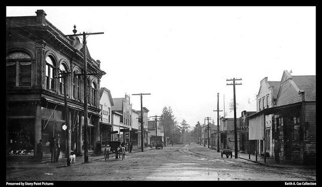 GC7W3CV Ilwaco Stop -- Clamshell Railroad (CDS4) (Traditional Cache) in ...