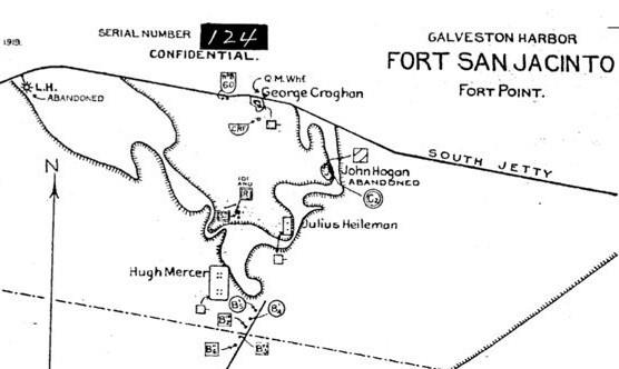 GC8V70N Fort San Jacinto - Battery Croghan (Traditional Cache) in Texas ...