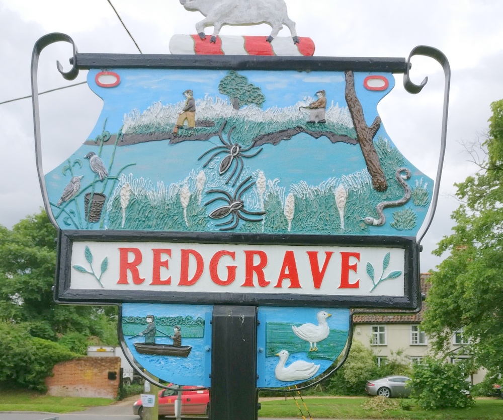 GC7718W VS#1245 Redgrave (Traditional Cache) in Eastern England, United ...