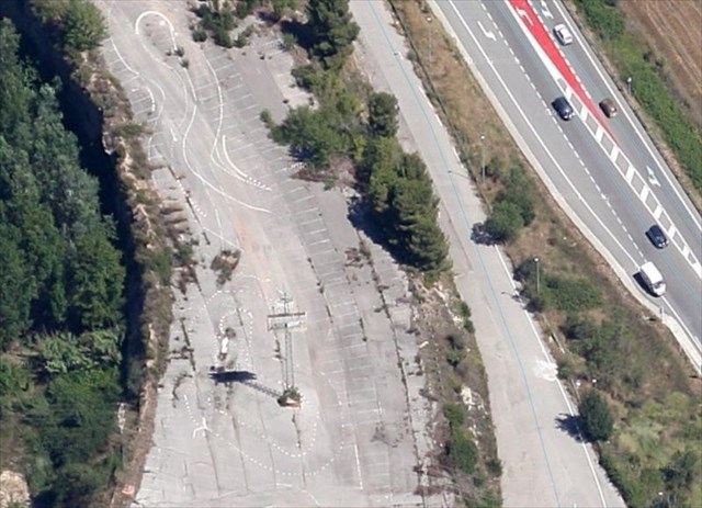 GC8GBHK Pont Aeri - Pista d'aterratge (Traditional Cache) in Cataluña ...