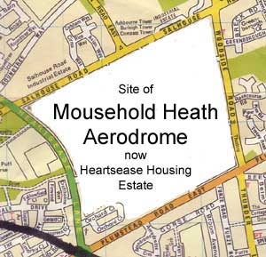GC3A5P8 RAF Mousehold Heath (Multi-cache) in Eastern England, United ...