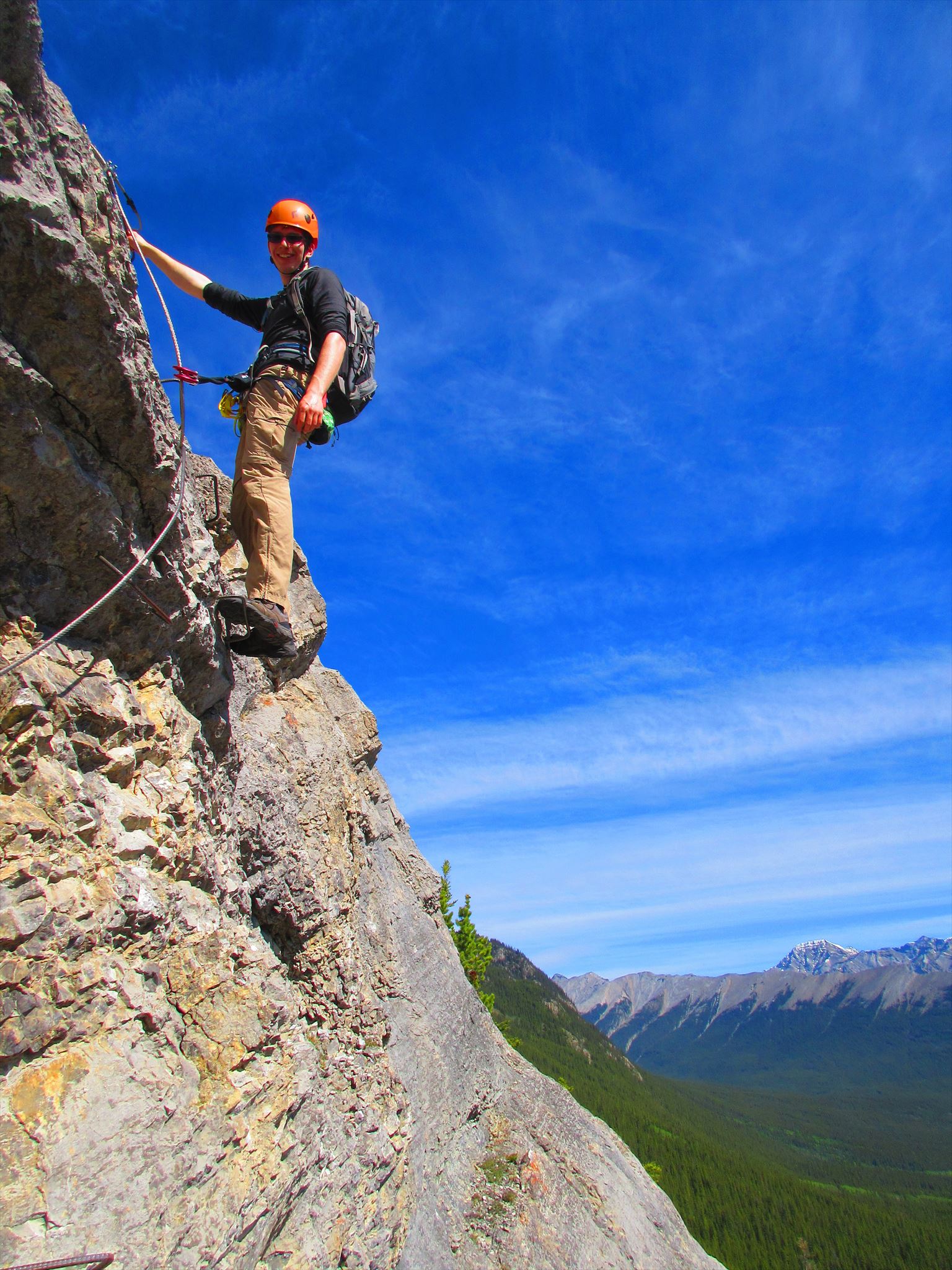 GC6E3HW Mount Stelfox Via Ferrata (Traditional Cache) in Alberta ...