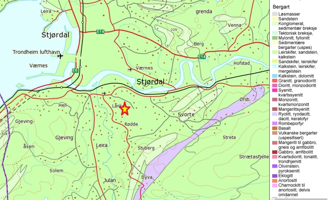 GC6W1DN Conglomerates in Hell (Earthcache) in Trøndelag, Norway created ...
