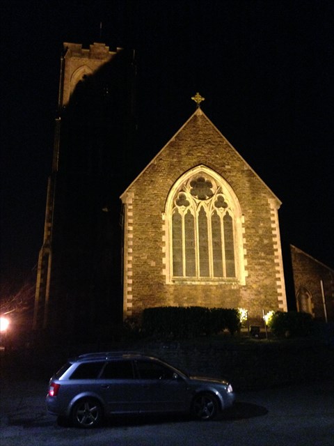 GC71W2M Church Micro 10628...Llansamlet (Traditional Cache) in South ...