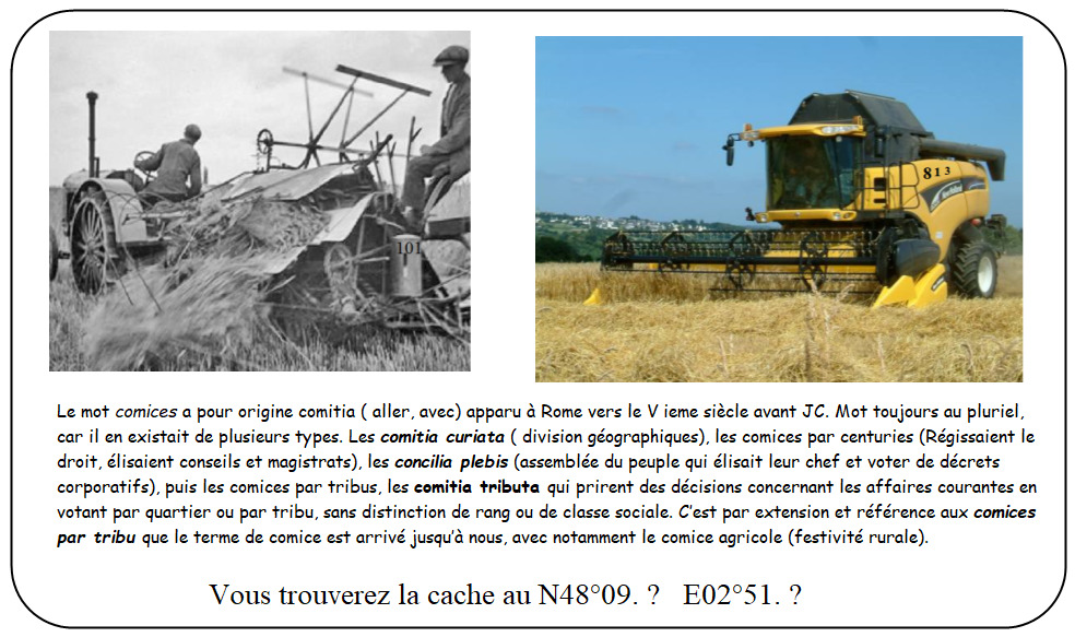 GC7XX6T 13 - Comitia Tributa (Unknown Cache) in Centre-Val-de-Loire ...