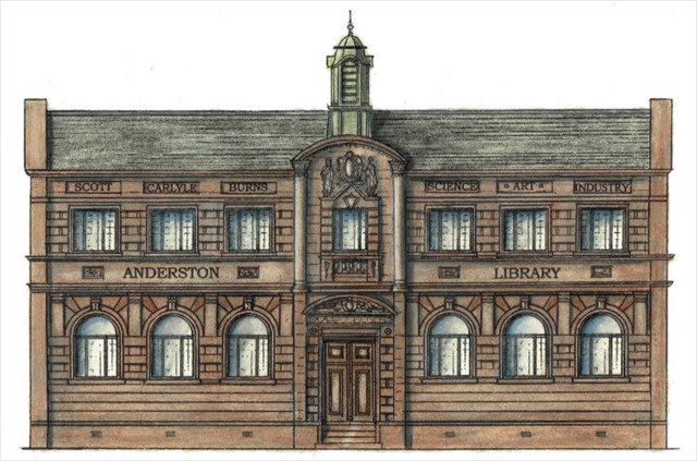 GC78CND Glasgow Libraries : The Mitchell Library (Traditional Cache) in ...
