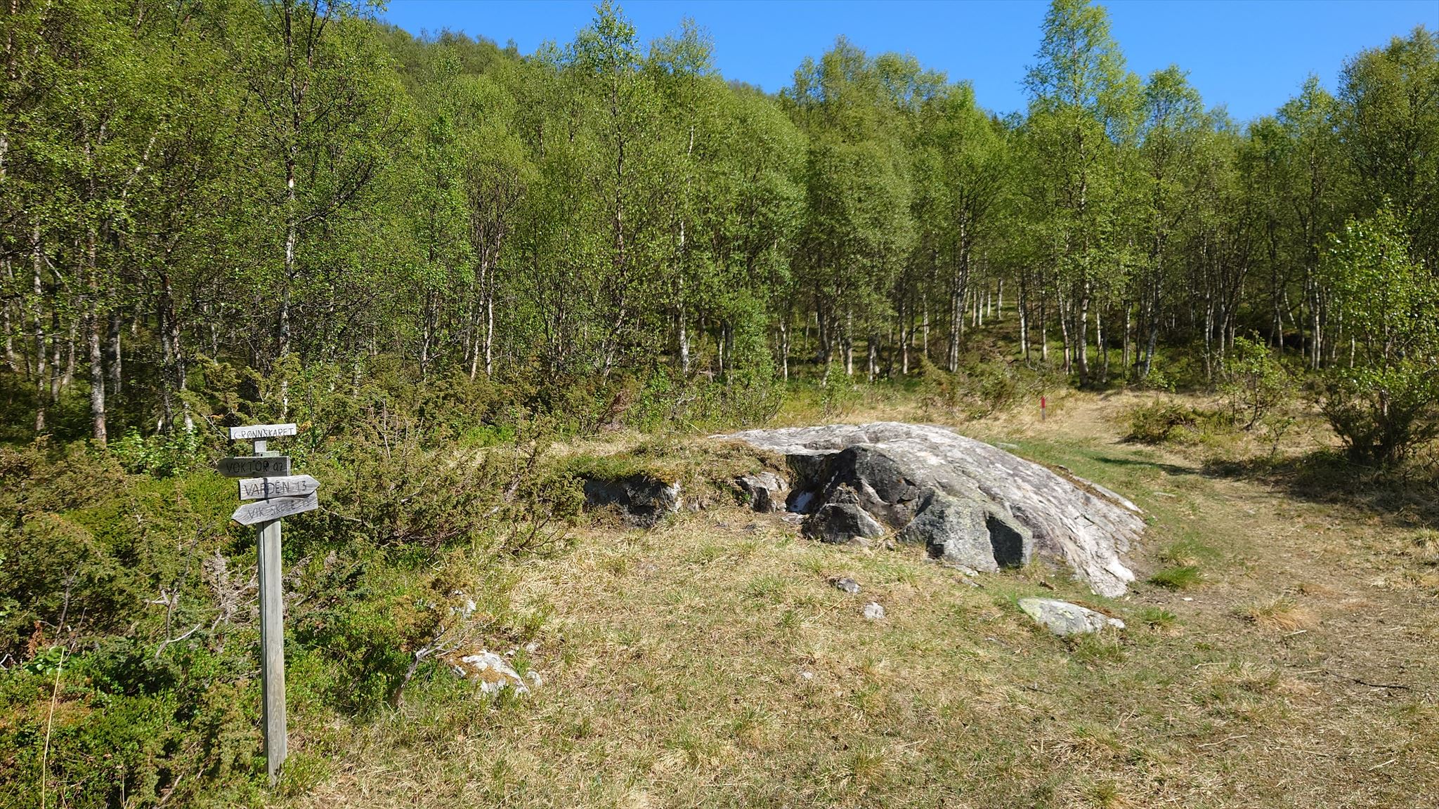 GC9CCA5 Varden PT 10 (Traditional Cache) in Troms, Norway created by zalo