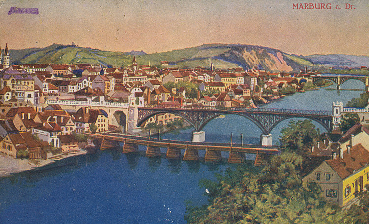 GC7Y306 Mariborski Stari most ... Maribor Old bridge (Traditional Cache ...