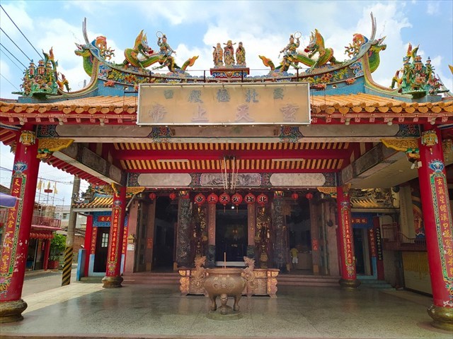 GC8YCAK ⛩Xikou Temples- Xikou Beiji Temple 溪口北極殿 (Traditional Cache) in ...